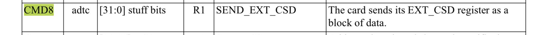 Error sending command to eMMC device (IDFGH-4496) · Issue #6325 · espressif/esp-idf · GitHub