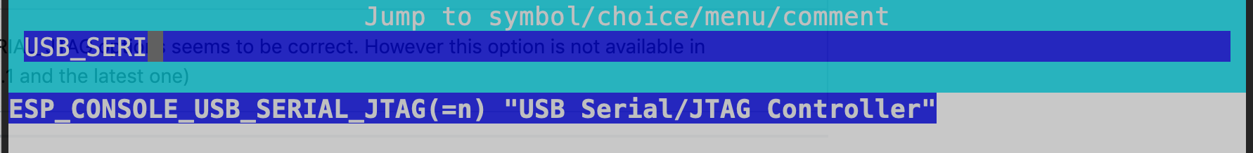 Usb Cdc Setting In Sdk Configuration Doesnt Do Anything Gets Overwritten With Default On