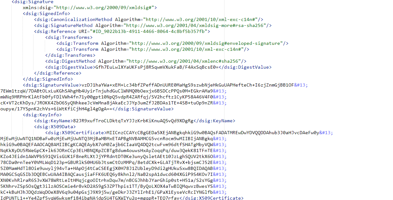 Escape character in SAML response · Issue #14529 · keycloak/keycloak · GitHub