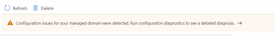 Lab 1, AADDS, different message for "Network configuration issue detected..." · Issue #8 ...