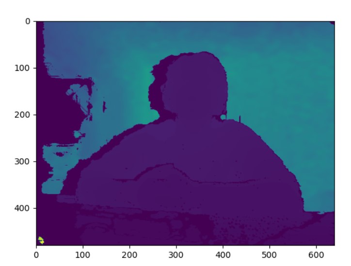 While recording depth align to color using align-adv sample code, depth ...