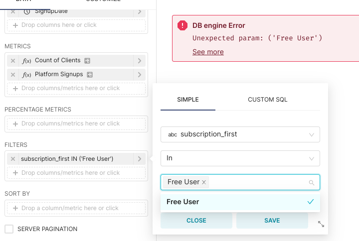 Superset Dashboard Filter Error · Issue 21619 · Apache Superset · Github