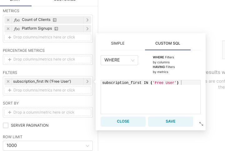 Superset Dashboard Filter Error · Issue 21619 · Apache Superset · Github