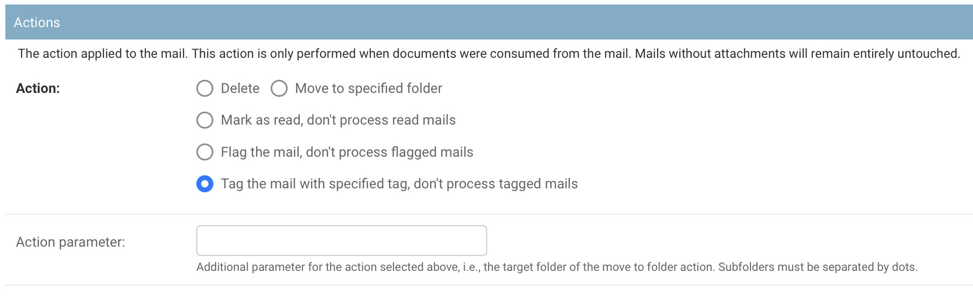 Fetching e-mail - Maximum-Age ? If set too large does it go into a loop ...