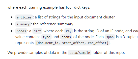 Request for data/sample folder · Issue #4 · amazon-science/iesum · GitHub