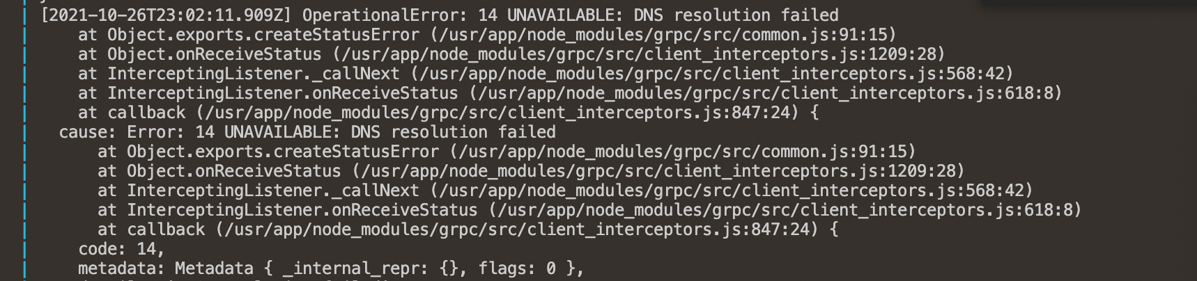 DNS resolution failed on temporalio/docker-compose example · Issue #2097 · temporalio/temporal ...