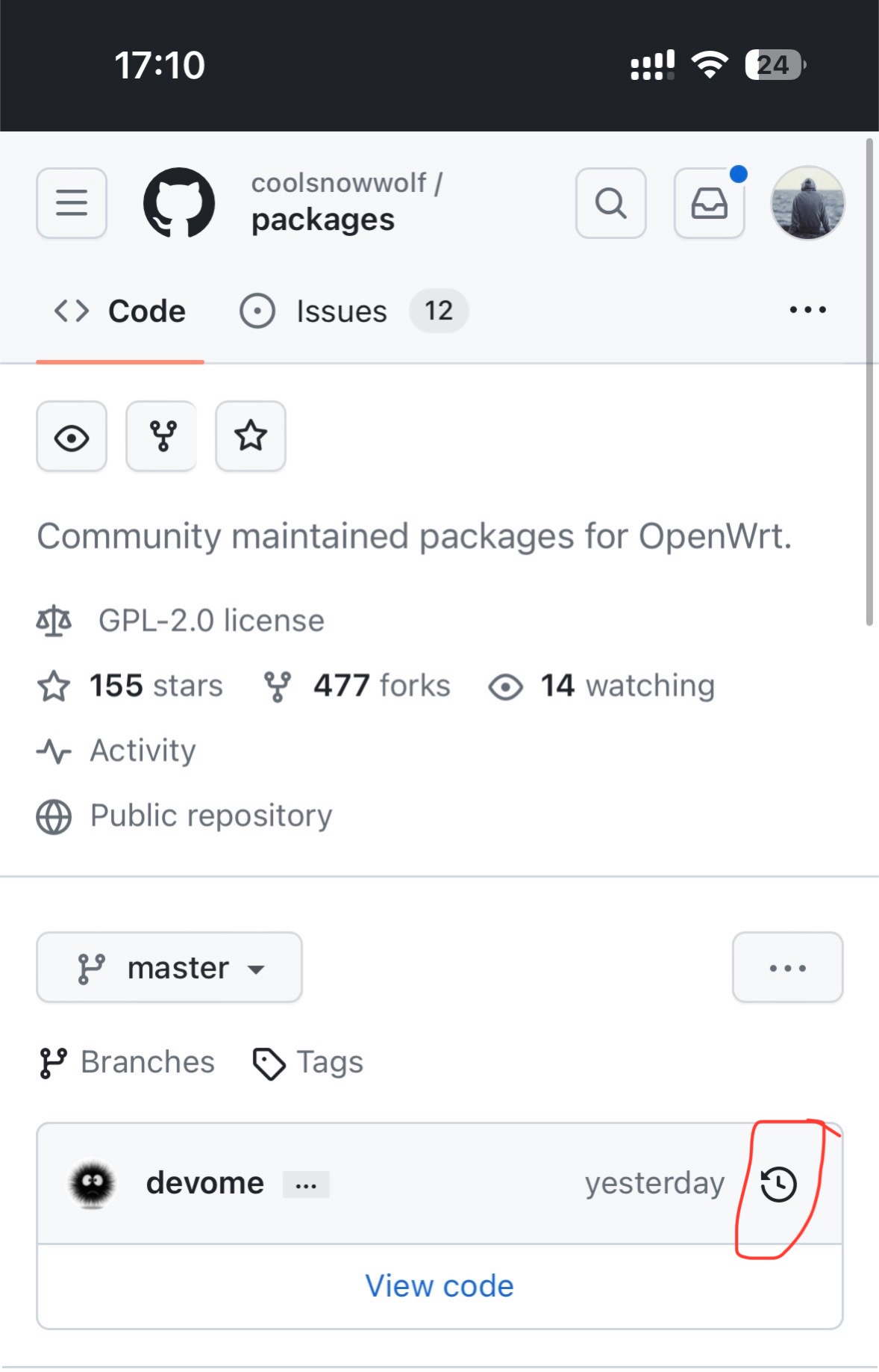 Aliyundrive Webdav报错 · Issue 11493 · Coolsnowwolflede · Github