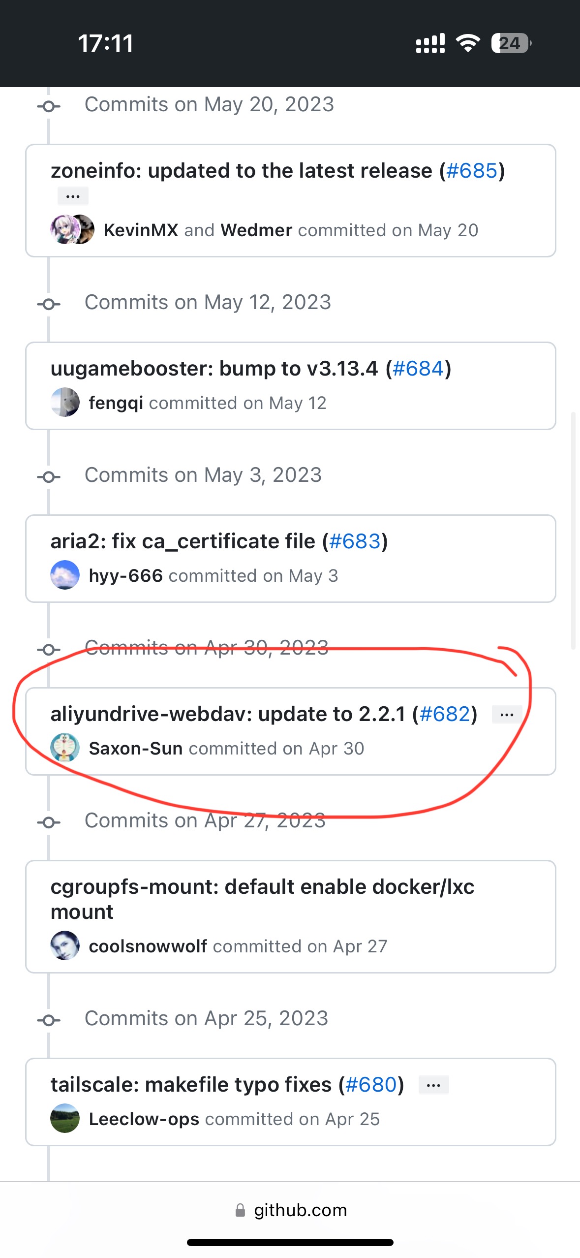 aliyundrive-webdav报错 · Issue #11493 · coolsnowwolf/lede · GitHub