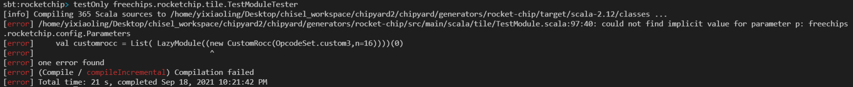 How to test RoCC Accelerator alone · Issue #985 · ucb-bar/chipyard · GitHub