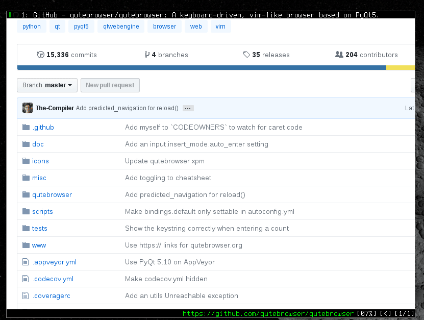 Do not show blinking cursor in an input field when not in insert mode · Issue #2668 ...