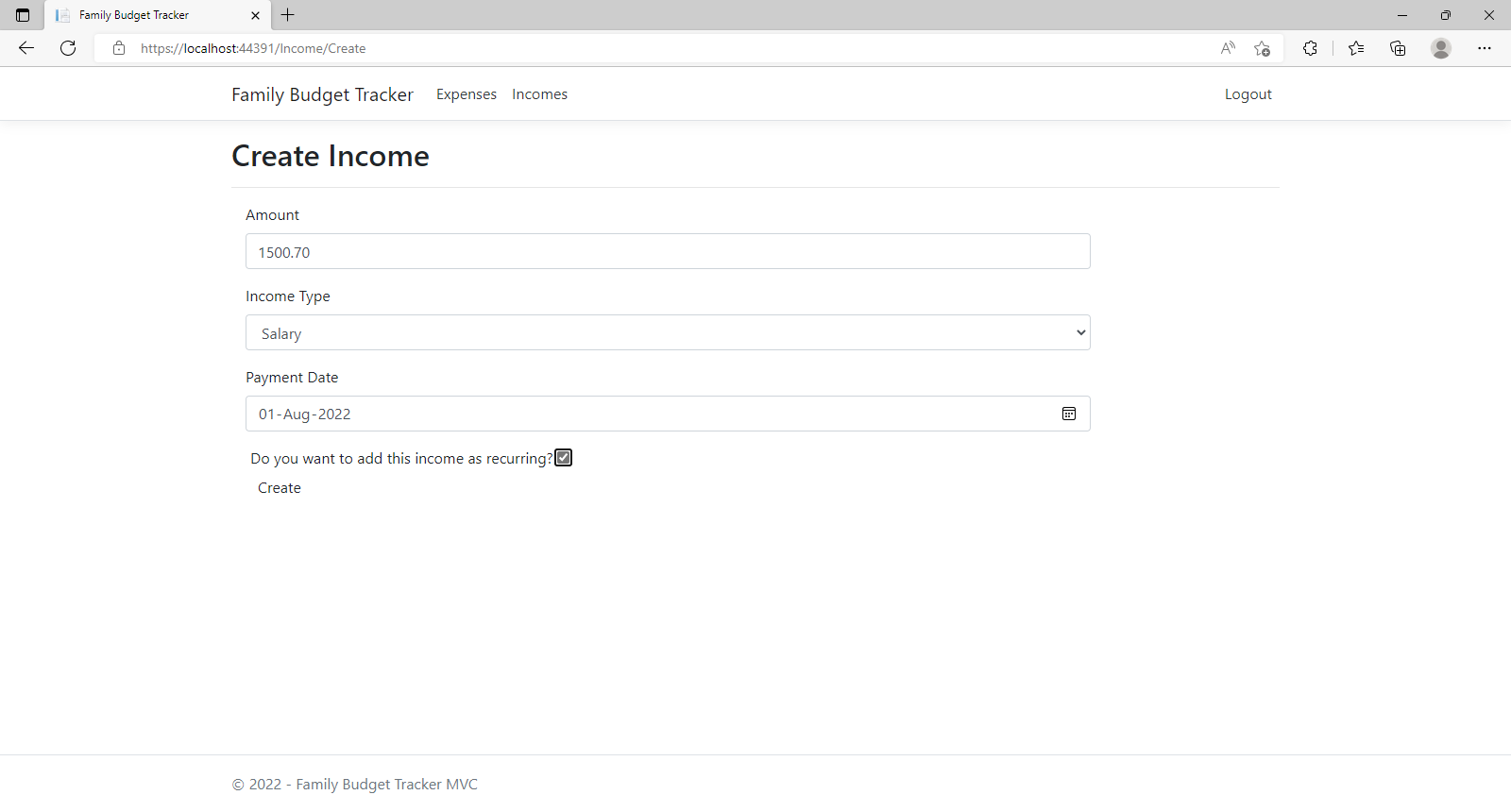 GitHub - mboyadzhieva/Family-Budget-Tracker: Family Budget Tracker with ...