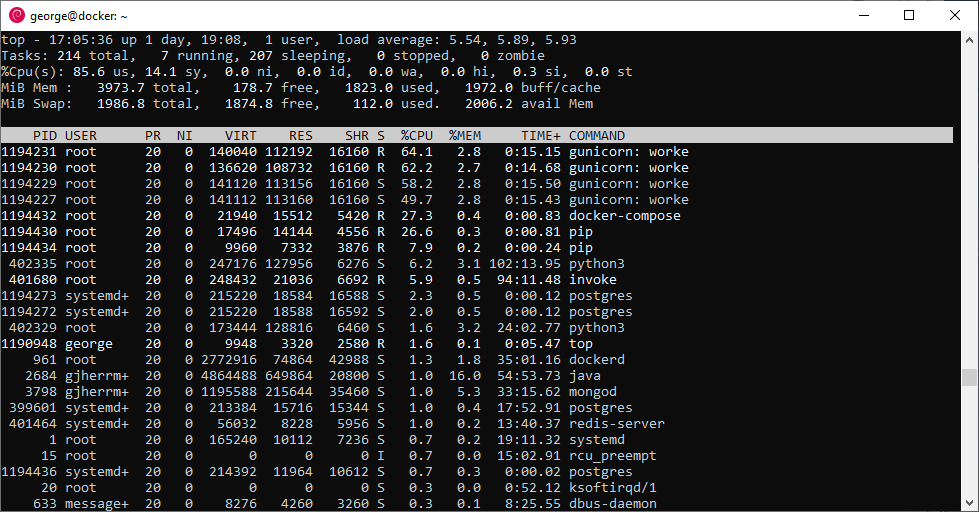 Worker Timeout On Inventree Server And Timeout Of Nginx Frontend · Issue 4718 · Inventree 