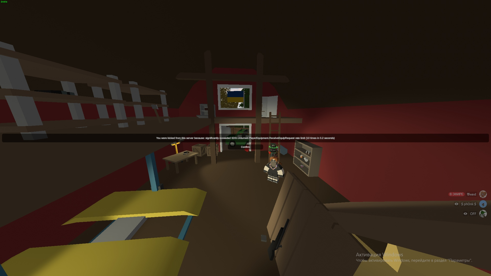 Kick after giving kit · Issue #3197 · SmartlyDressedGames/Unturned-3.x ...