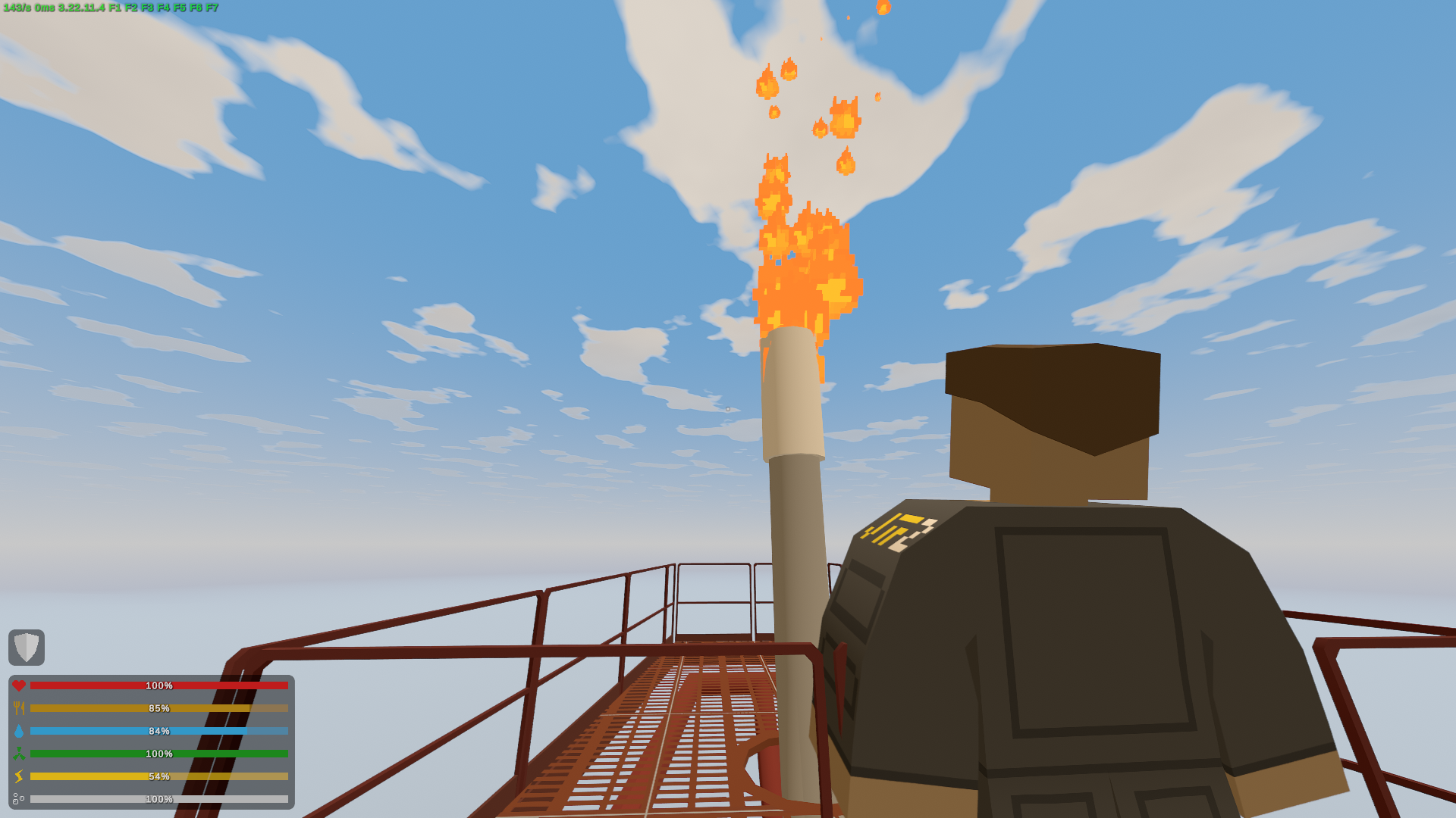 No sun, moon, or clouds with linux version. · Issue #3274 ...