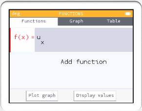 Empty graph with sequence in graph app · Issue #1783 · numworks/epsilon · GitHub