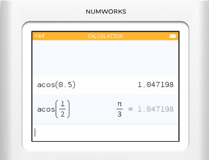 Always show ≈ when result is rounded · Issue #265 · numworks/epsilon ...