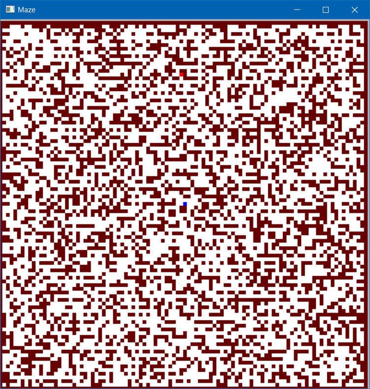 GitHub - liadadash/AI-Maze: Examine algorithms for finding a path to the target at the best ...