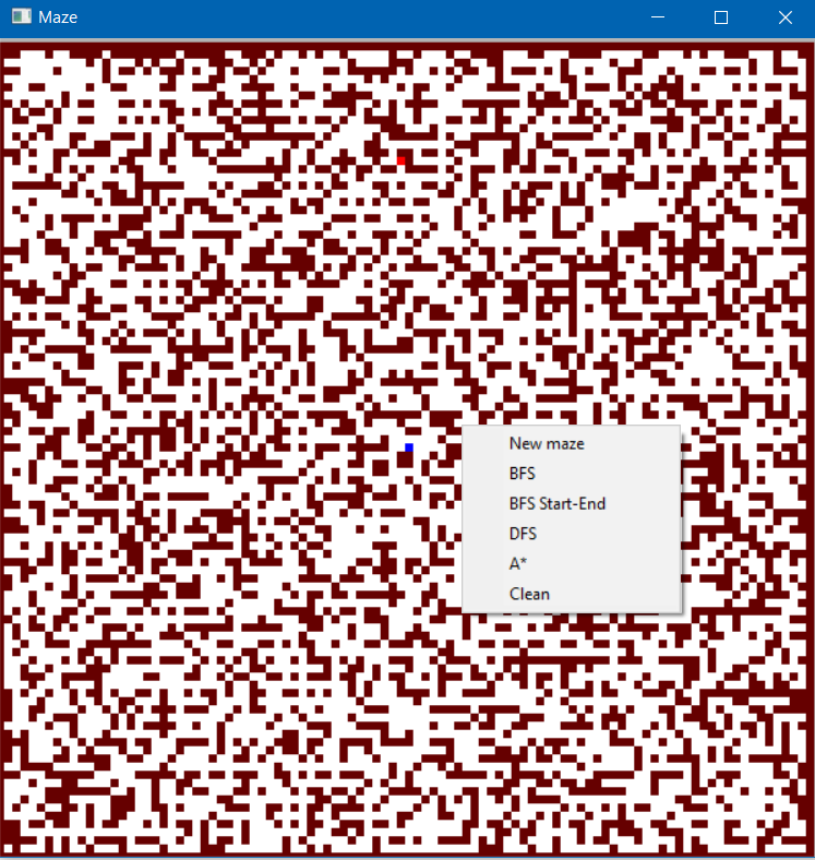 GitHub - liadadash/AI-Maze: Examine algorithms for finding a path to ...