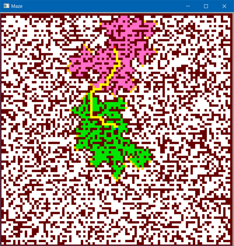 GitHub - liadadash/AI-Maze: Examine algorithms for finding a path to ...