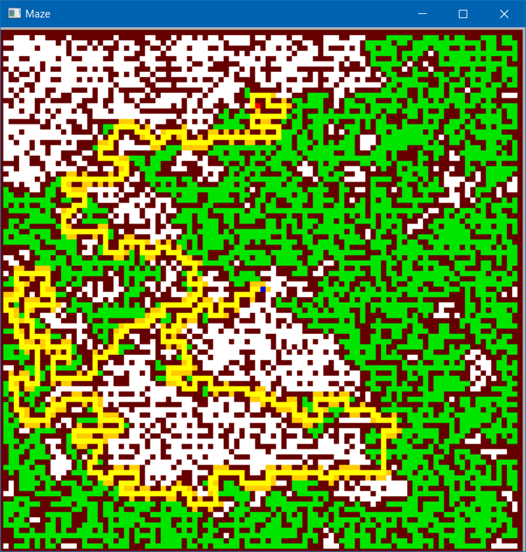 GitHub - liadadash/AI-Maze: Examine algorithms for finding a path to ...