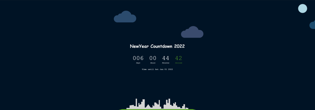 GitHub - modem7/Docker-NewYearCountdown: New Year Countdown