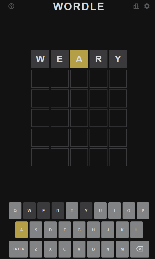 GitHub - Fotar/docker-wordle: Dockerised Wordle clone