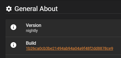 [v1.0.0b] - Your current version (nightly) does not match the latest ...
