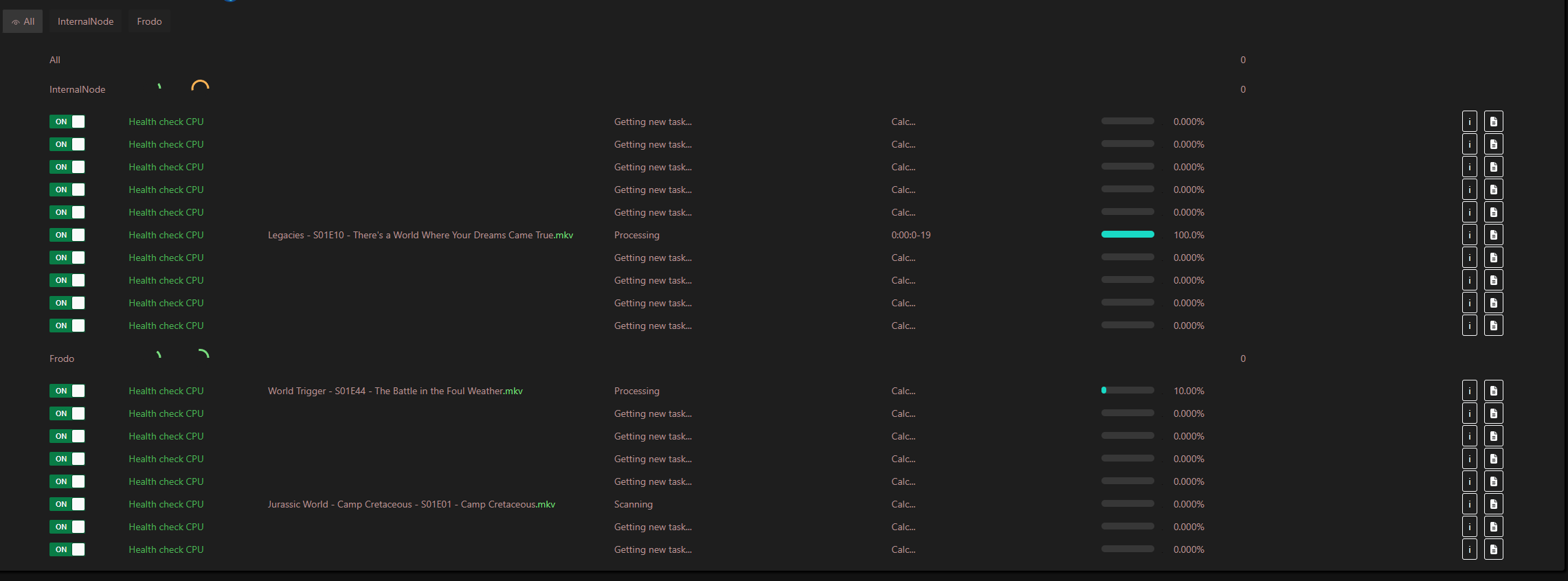 Database Optimisation Screen Job · Issue 859 · Haveagitgat Tdarr · Github