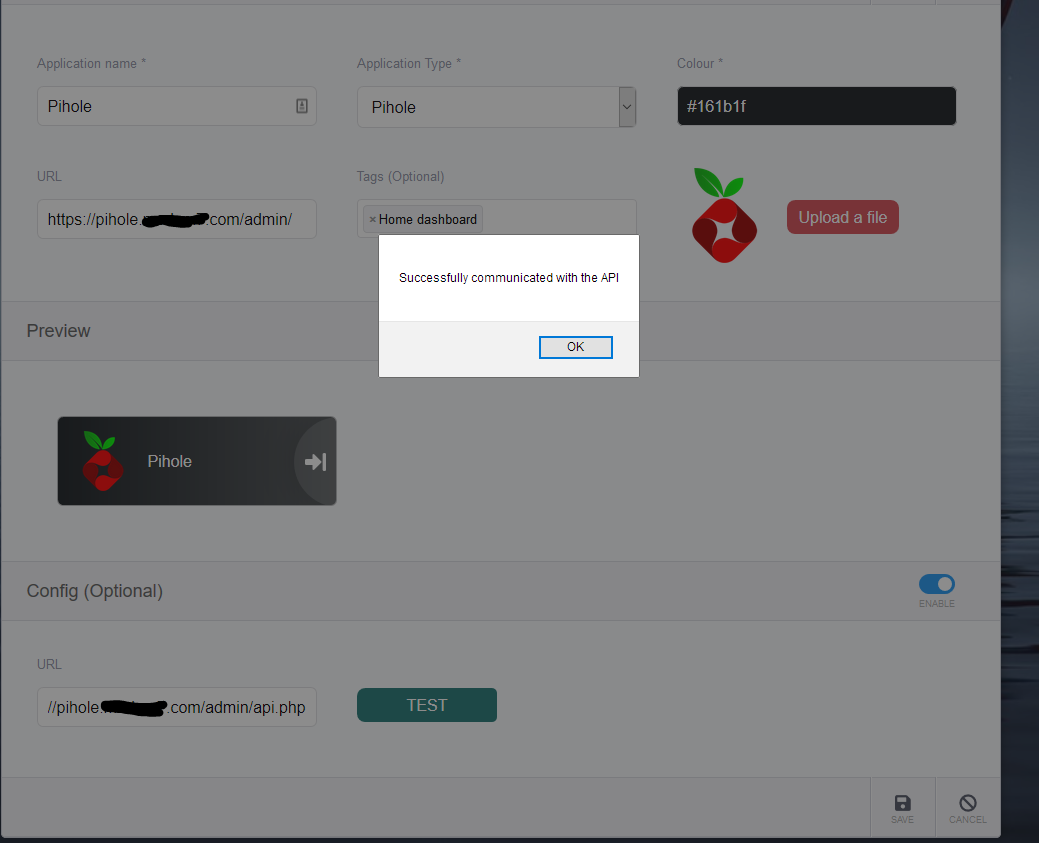 PiHole enhanced not working in Docker · Issue #490 · linuxserver/Heimdall · GitHub