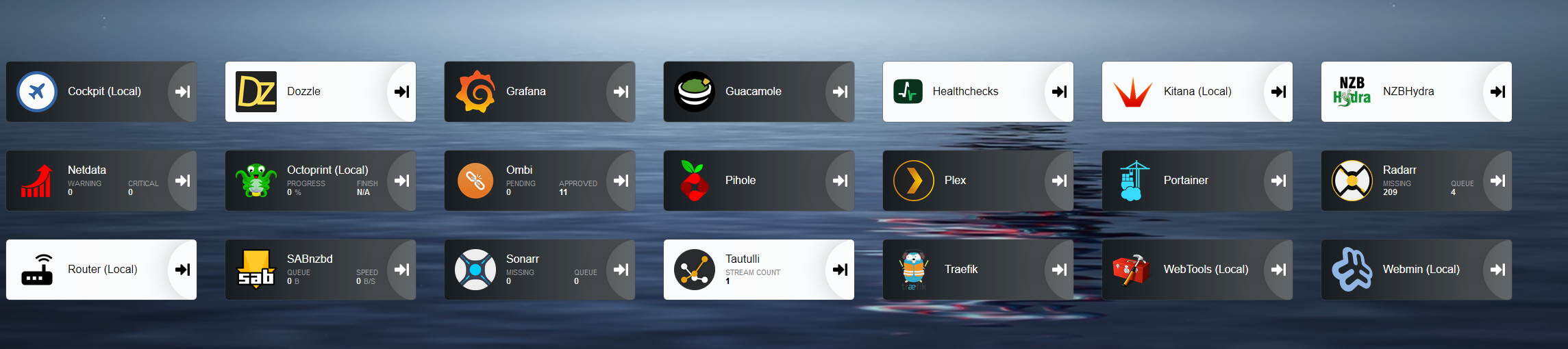 PiHole enhanced not working in Docker · Issue #490 · linuxserver/Heimdall · GitHub