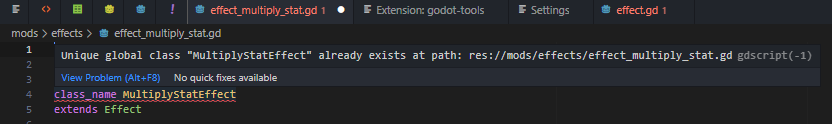 Errors with paths ("Class already exists at path res://...") · Issue #442 · godotengine/godot ...