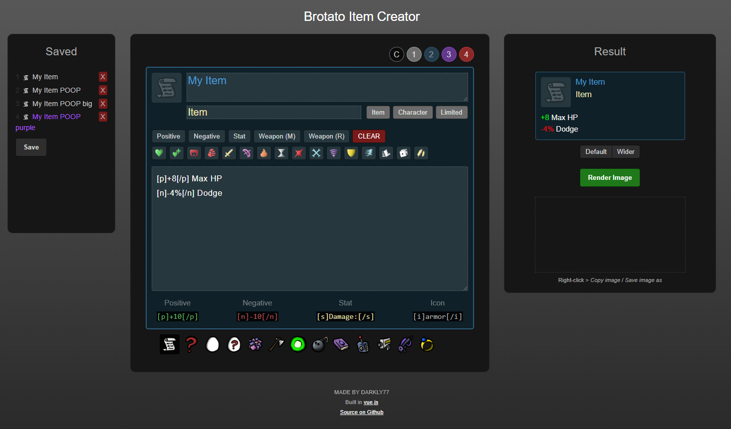 Releases · BrotatoMods/Brotato-Item-Creator-WebApp · GitHub