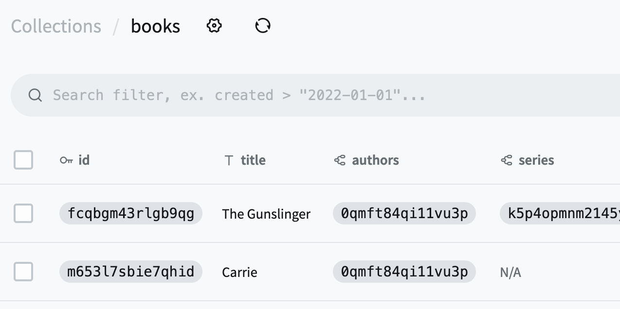 Is it possible to expand relations in the Admin UI? · pocketbase ...