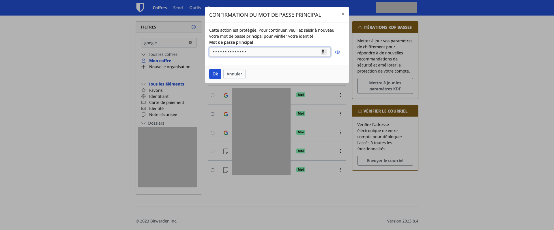 Unable To Copy Passwords On Browser · Issue 6274 · Bitwardenclients · Github