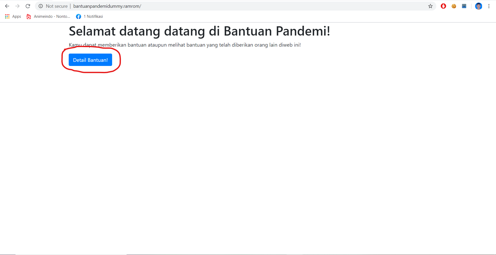 GitHub - ramaromadhon123/05111740007009_BantuanPandemi_PBKK