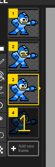 [Feature Request] Duplicate Frames in gif. · Issue #886 · piskelapp/piskel · GitHub