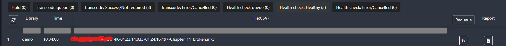 File Not Considered Broken On Health Check · Issue 867 · Haveagitgat Tdarr · Github