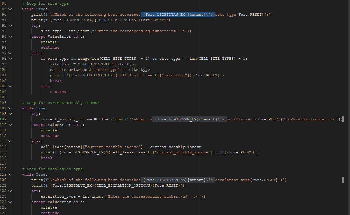 Colorama -- Fore -- display issue in console log · Issue #2113 ...