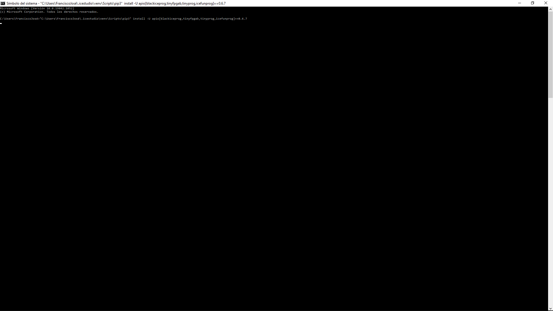 Toolchain no install_win64 · Issue #512 · FPGAwars/icestudio · GitHub