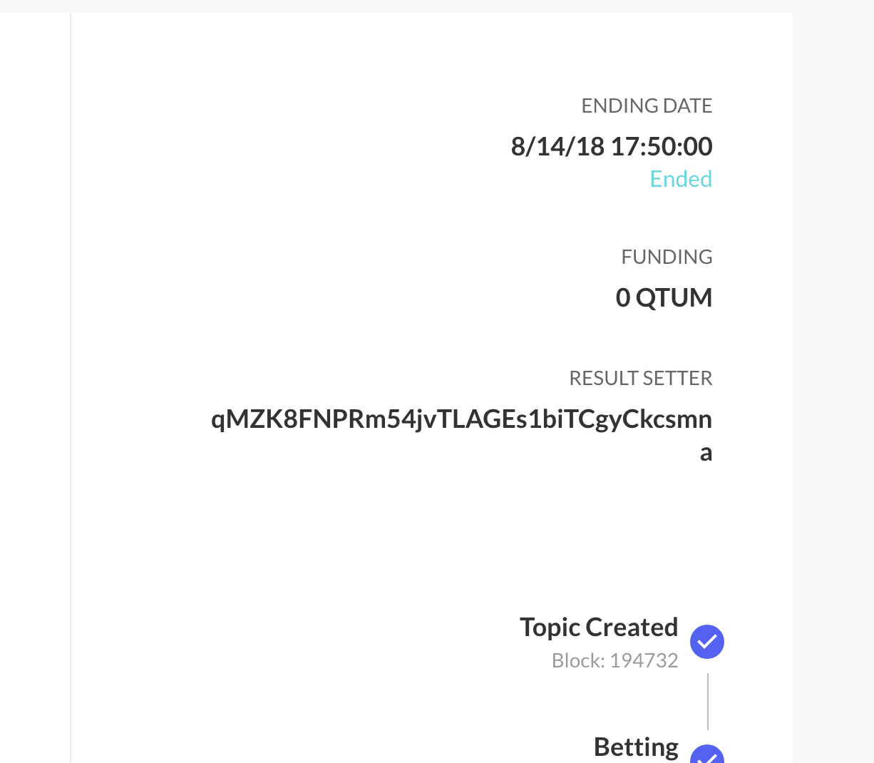 Smaller font for Result Setter field · Issue #834 · bodhiproject/bodhi-ui · GitHub