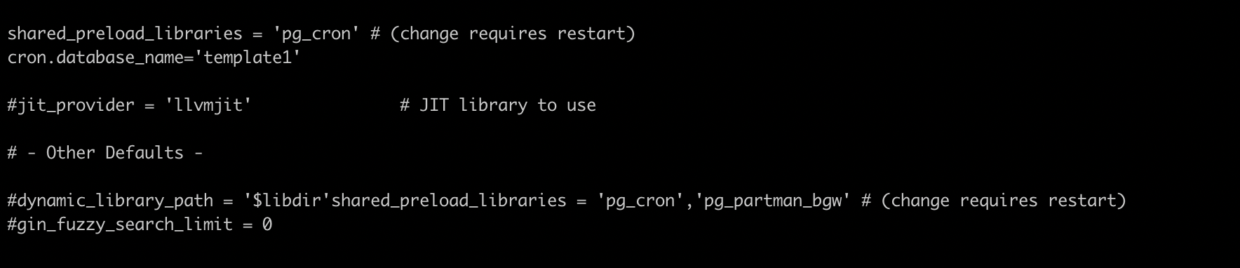 Error On Creating Extension In Pipeline Db · Issue 57 · Citusdata Pg Cron · Github