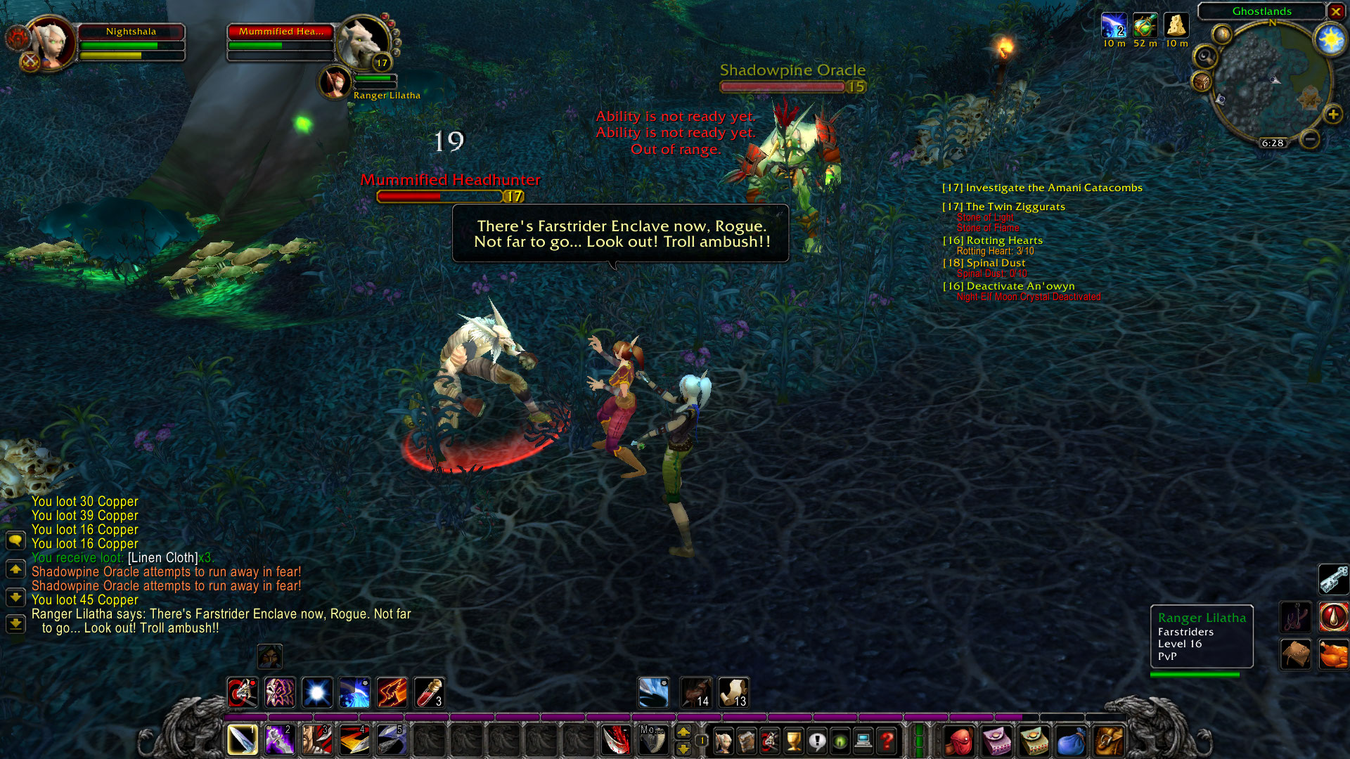 [Quest][Ghostlands] Escape from the Catacombs · Issue #323 · Atlantiss/NetherwingBugtracker · GitHub