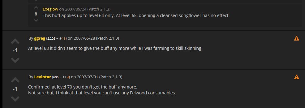 [Felwood][Object] Cleansed Songflower · Issue #1185 · Atlantiss ...