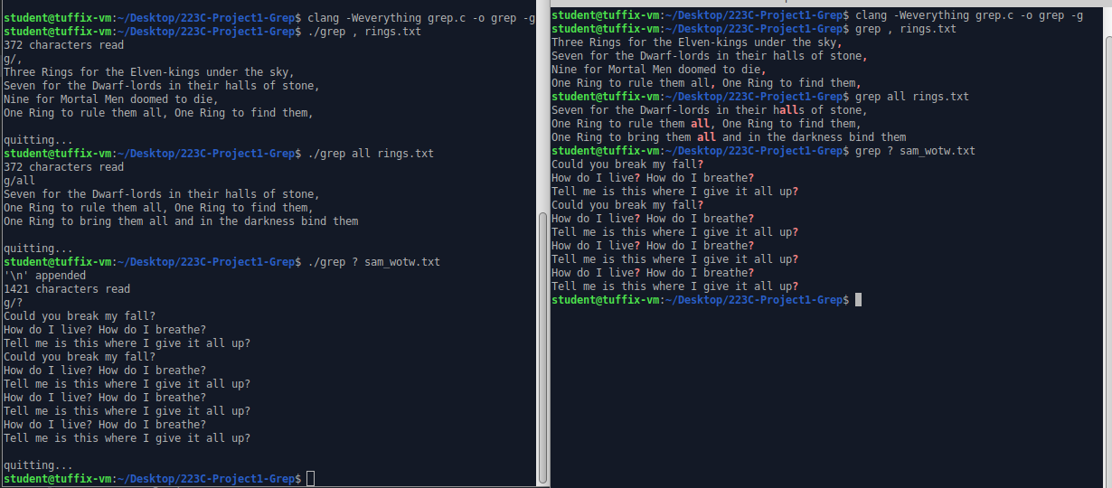 GitHub - anneposo/223C-Project1-Grep