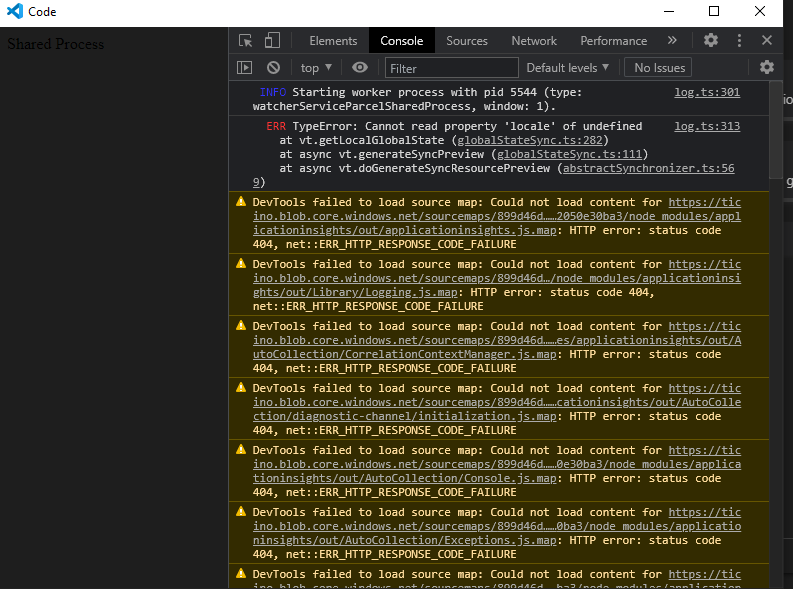 Cannot turn on settings sync · Issue #141813 · microsoft/vscode · GitHub