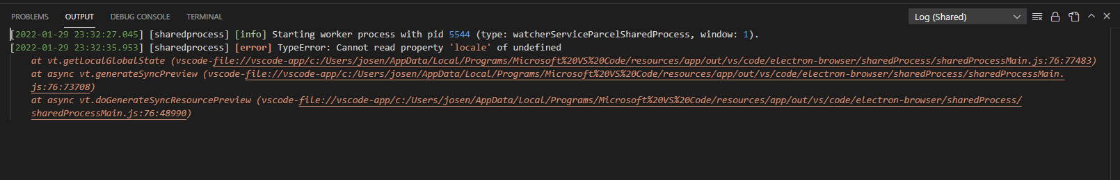 Cannot turn on settings sync · Issue #141813 · microsoft/vscode · GitHub