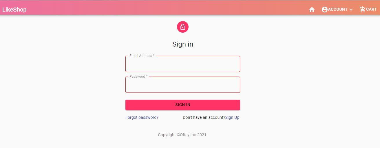 GitHub - paulBit3/LikeShop: A social e-commerce with feature that enable interaction between ...