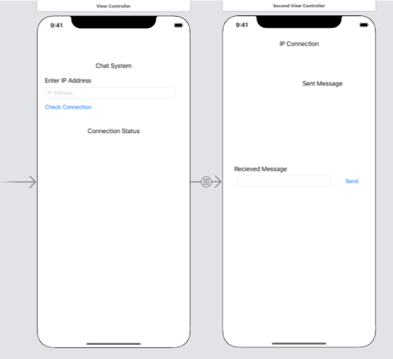 Github Mikylabchatapplication Ios App And Computer Program Using Swift And Python That