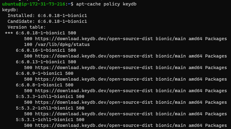 Debian Binary Package · Issue #89 · Snapchat/KeyDB · GitHub