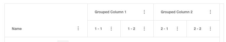 [Treelist] Multi-column sub headers are shown under the wrong parent ...